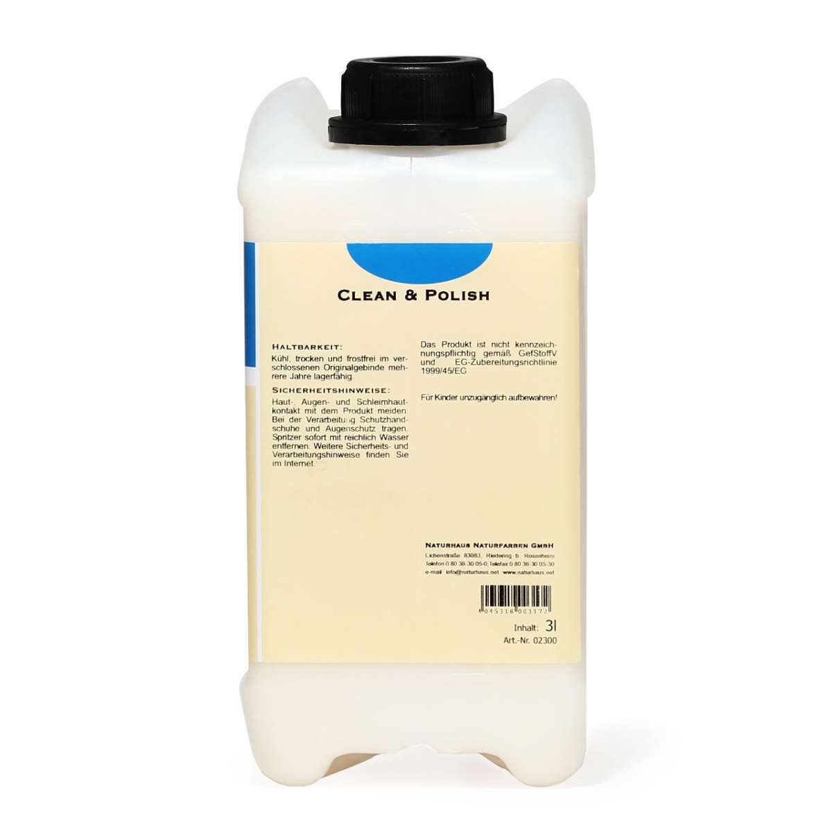 Clean & Polish | Naturhaus direkt